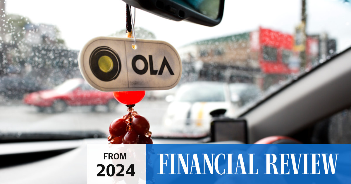Uber’s dominance in Australia intensifies as Ola exits