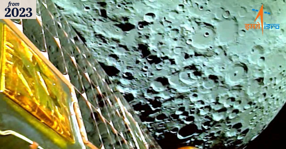 New images of moon close up as India and Russia race to the lunar south ...