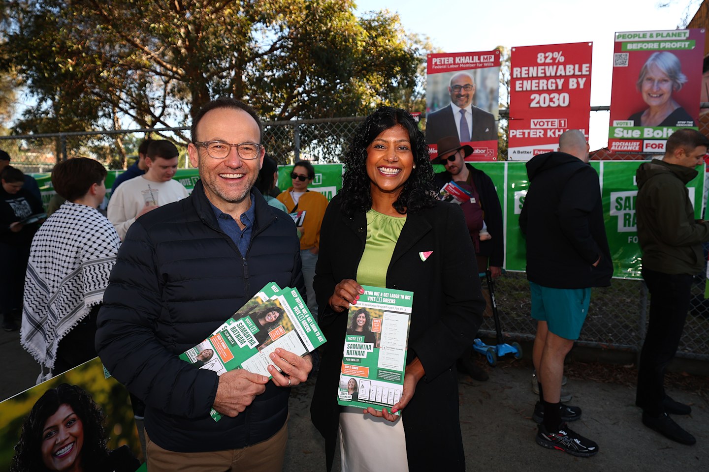 In Pictures: Election day 2025 – Australia votes