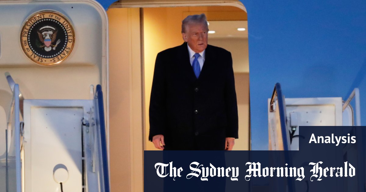 Donald Trump’s tariff quandary is much bigger than just Australia