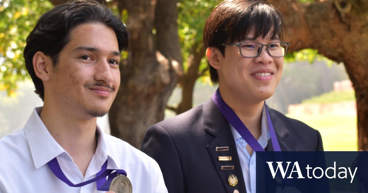 Meet the WA students who won the state’s top education awards
