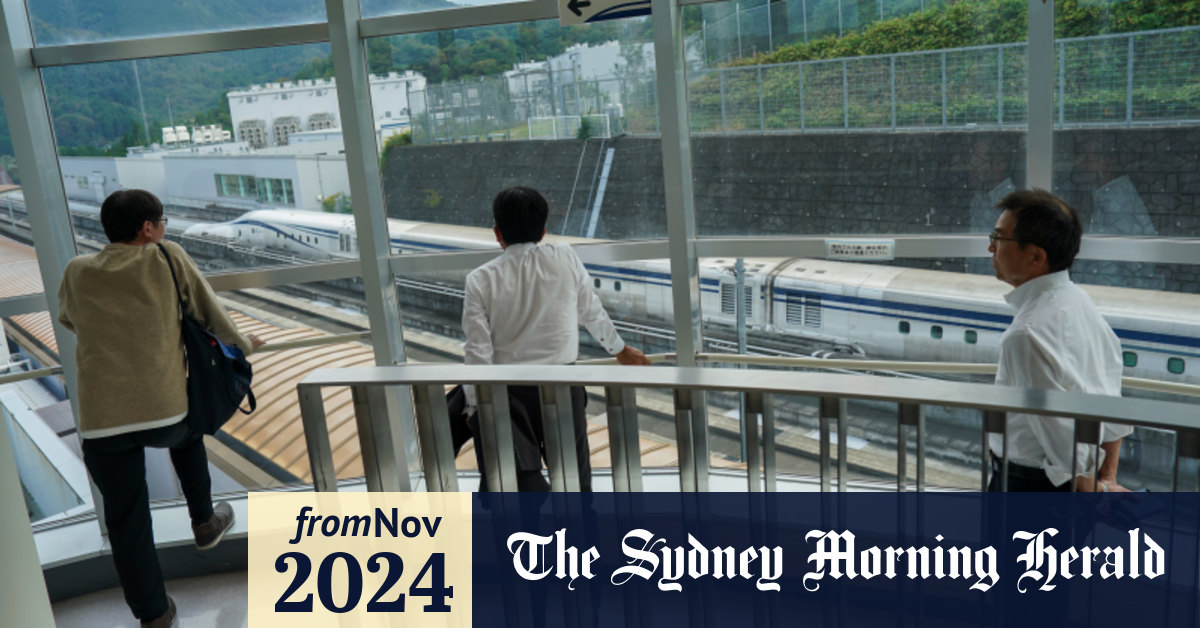 Japan Maglev train: What can Australia learn from the world’s fastest ...