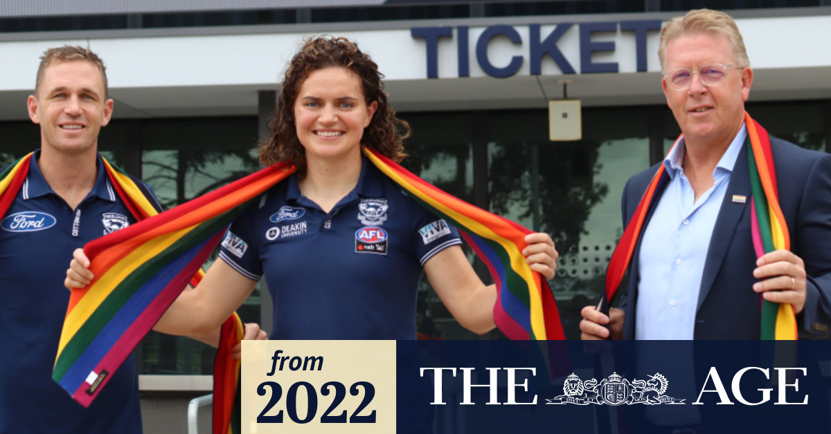 AFL 2022: Openly gay male players would be welcomed in AFL: Geelong ...