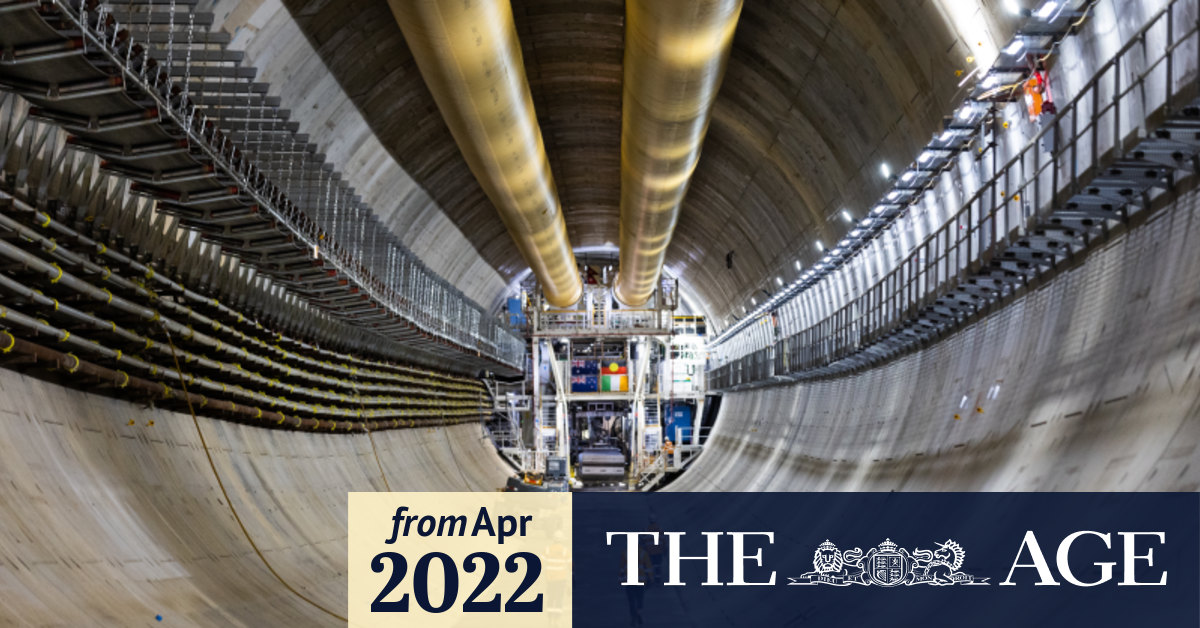 New details of West Gate Tunnel progress revealed