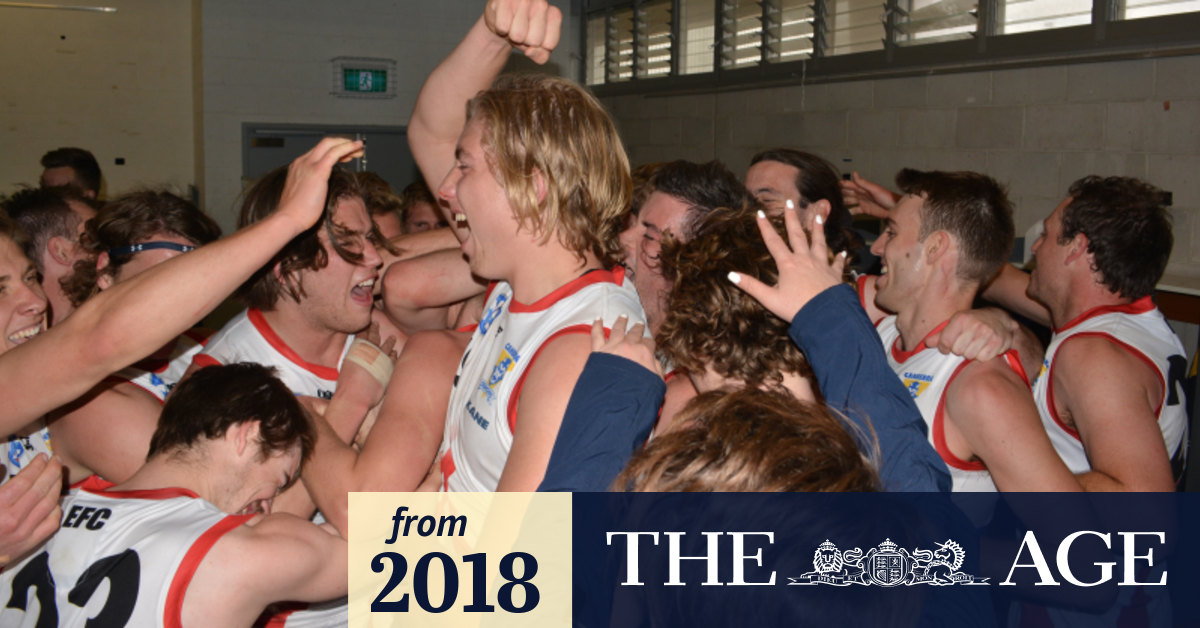 Canberra Demons claim historic NEAFL finals win