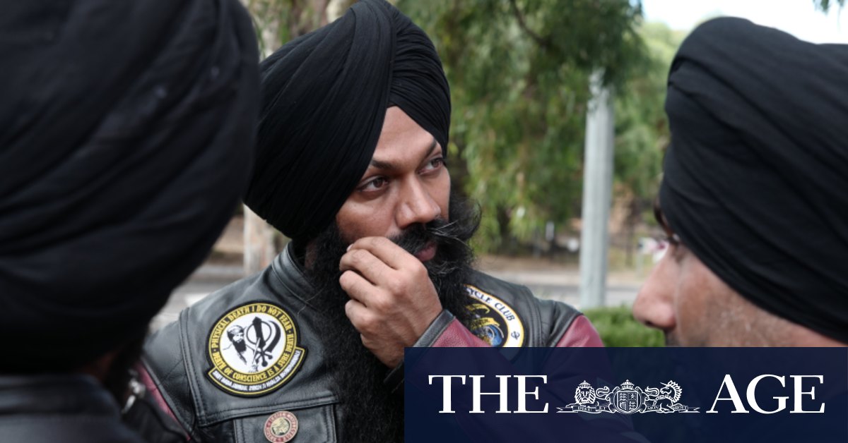 Sikh Motorcycle Club Australia rides with pride