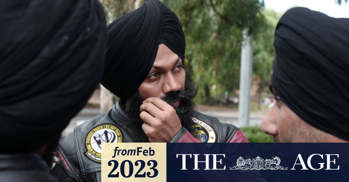 Sikh Motorcycle Club Australia rides with pride