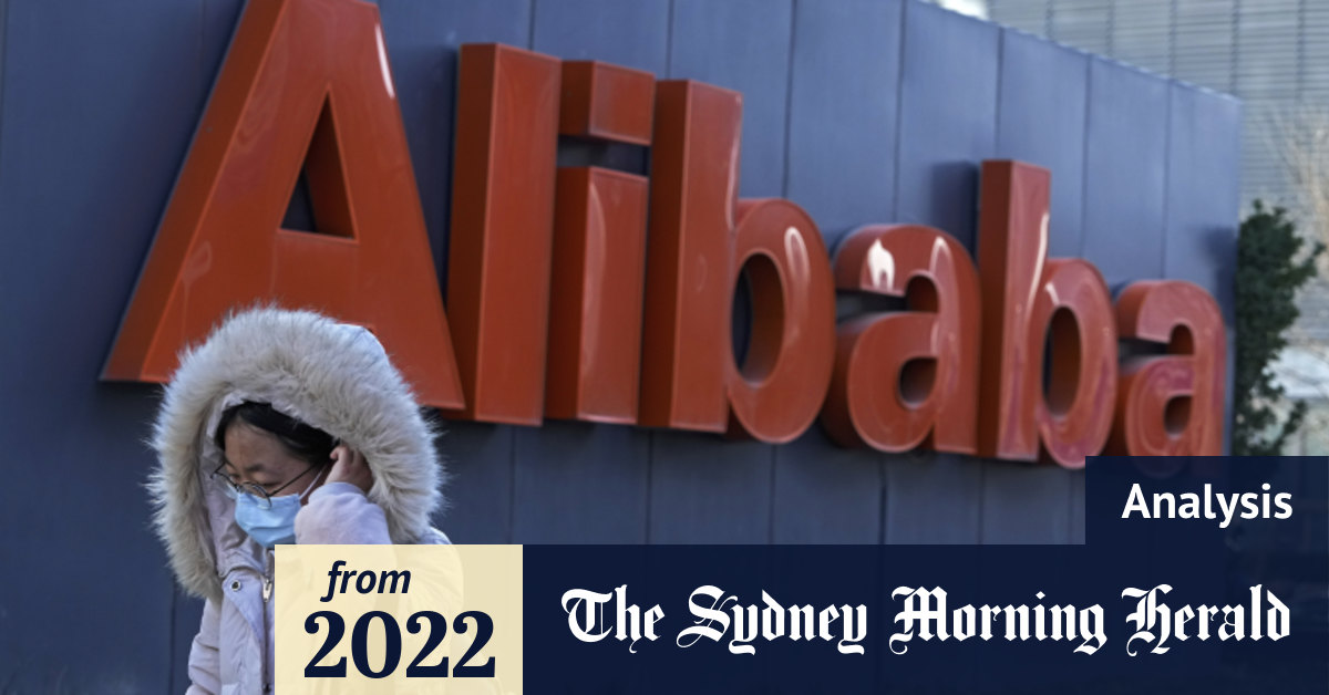 China’s tech giants like Alibaba and Tencent lost their swagger and may ...