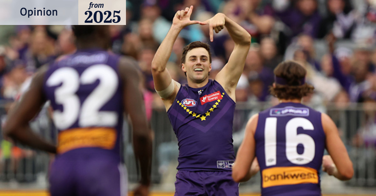 AFL 2025: Fremantle Dockers’ Jordan Clark is the perfect half-back ...