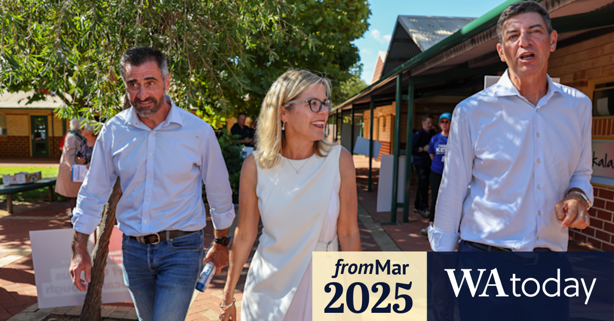 WA state election 2025: Mettam remains