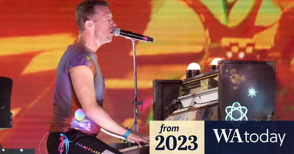 Armadale train line: Coldplay Perth concerts delay Armadale train line ...