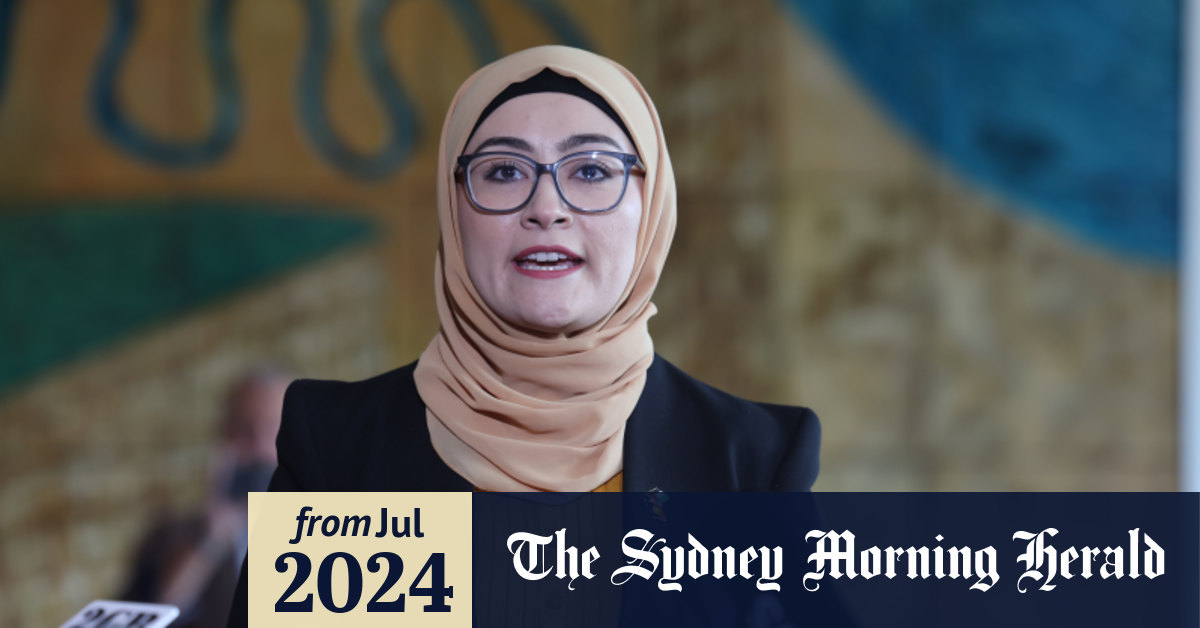 Fatima Payman quits Labor, to sit in Senate as independent