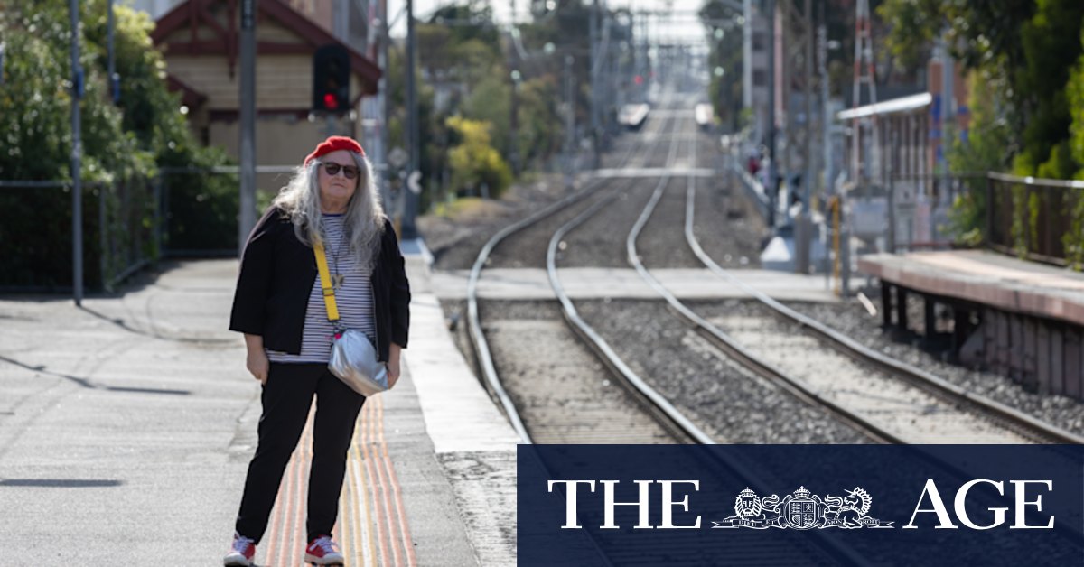 Upfield train line duplication: $246million upgrade of line would ...