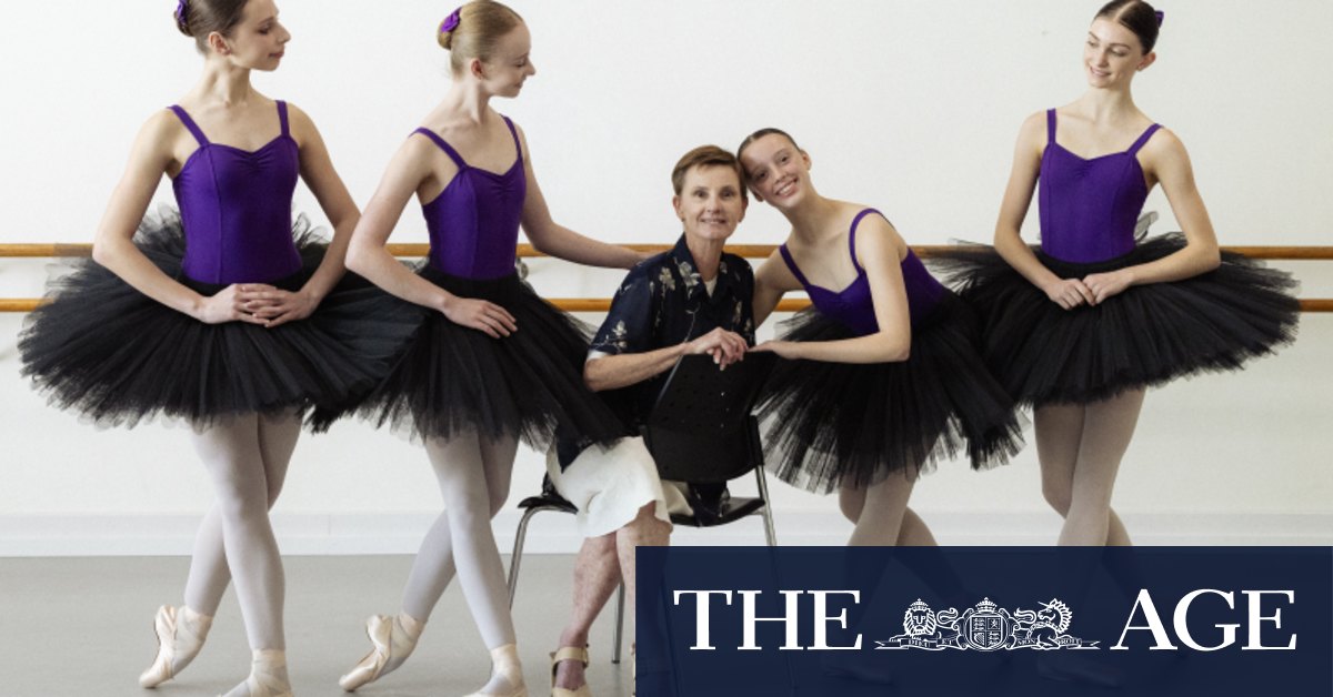 Lisa Pavane: Director leaves the Australian Ballet School after 46-year career