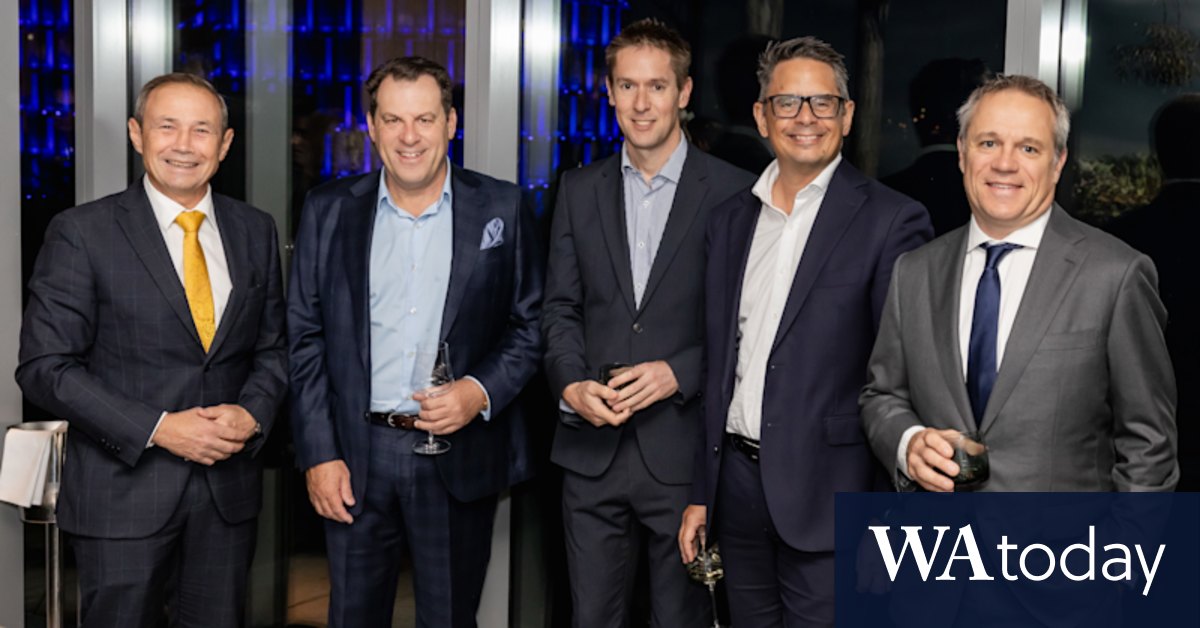 In pictures: Leaders gather ahead of Mining Summit in Perth