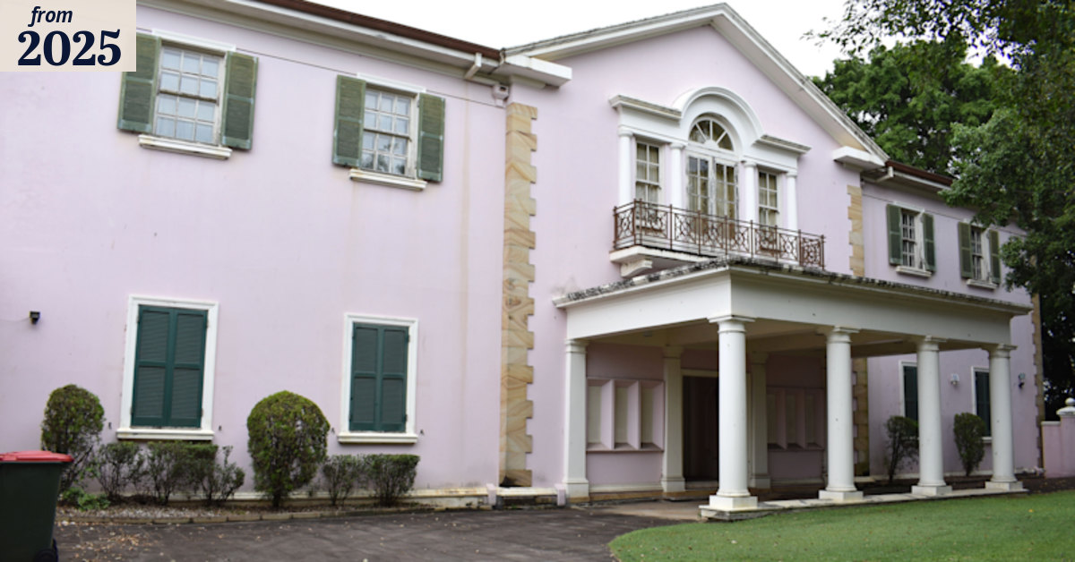 When was the famous ‘pink mansion’ built? Take the Brisbane Times quiz