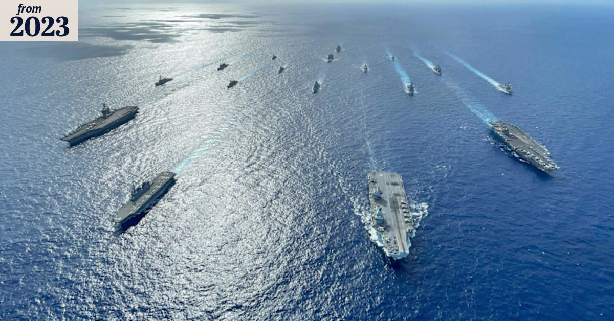 Leading US general warns of a distraction caused by wars in the Middle ...