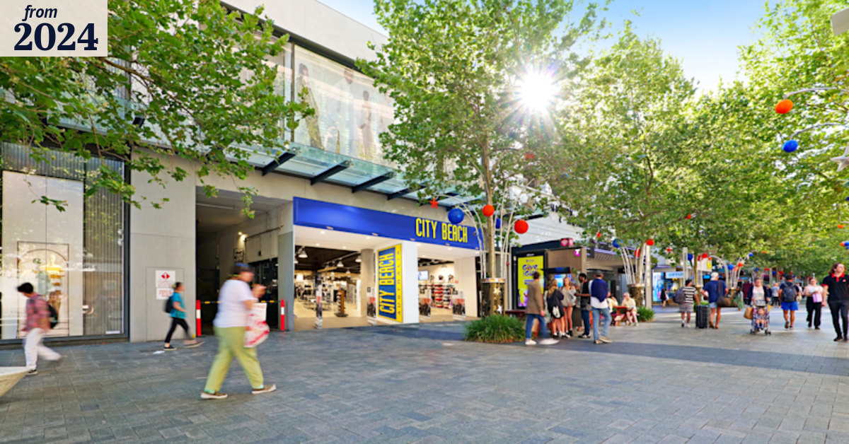 Bond behind Perth’s biggest city retail deal this year