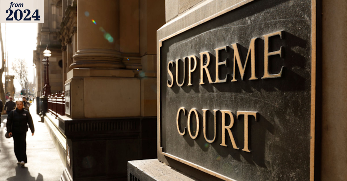 Hack of Victorian court system: Victims ‘unlikely’ to be able to sue ...