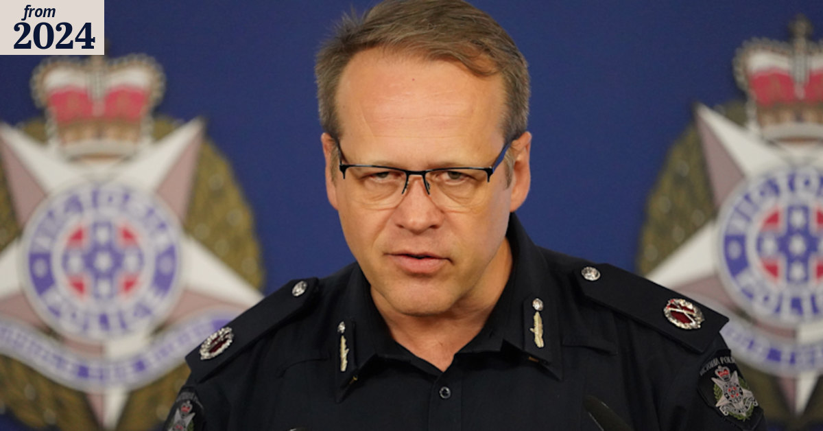Neil Paterson: Victoria Police Deputy Commissioner’s ‘road rage’ sparks ...