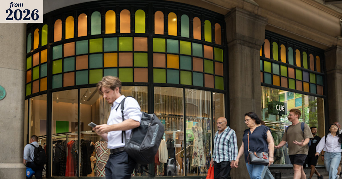 Queen Victoria Building: Owners scrap controversial window plan after ...