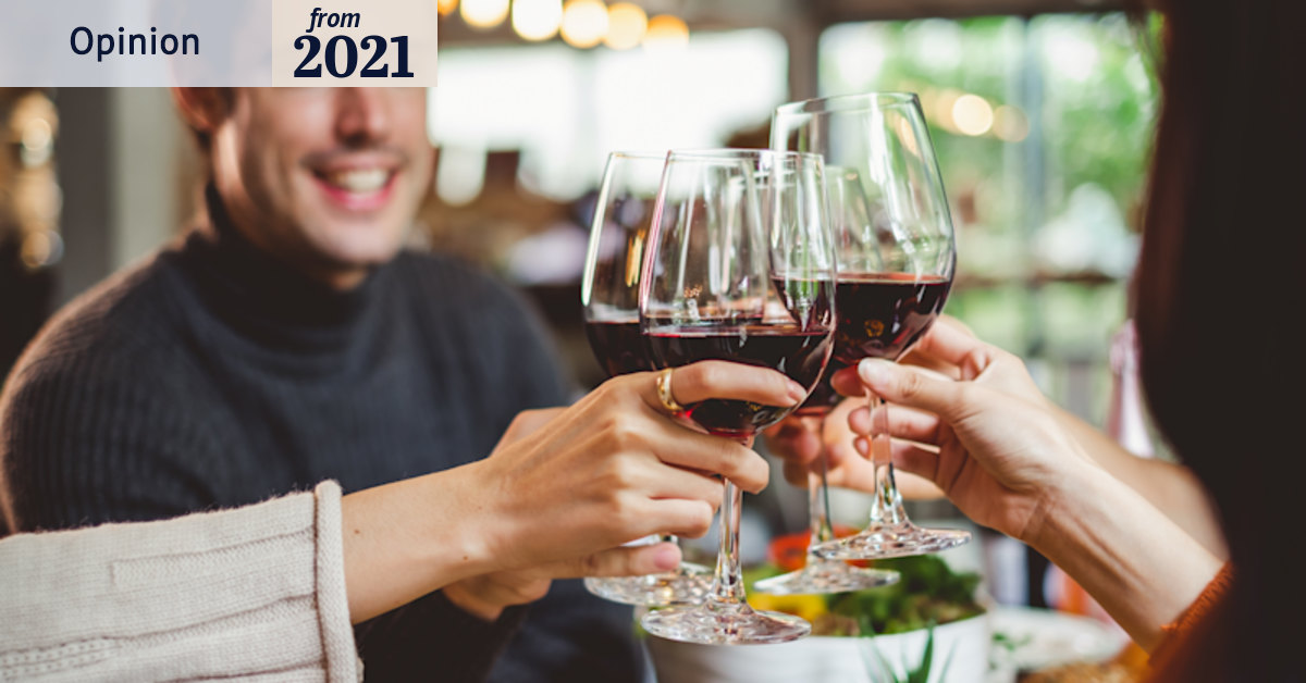 Dinner party from hell as I seek to escape the heavy topics