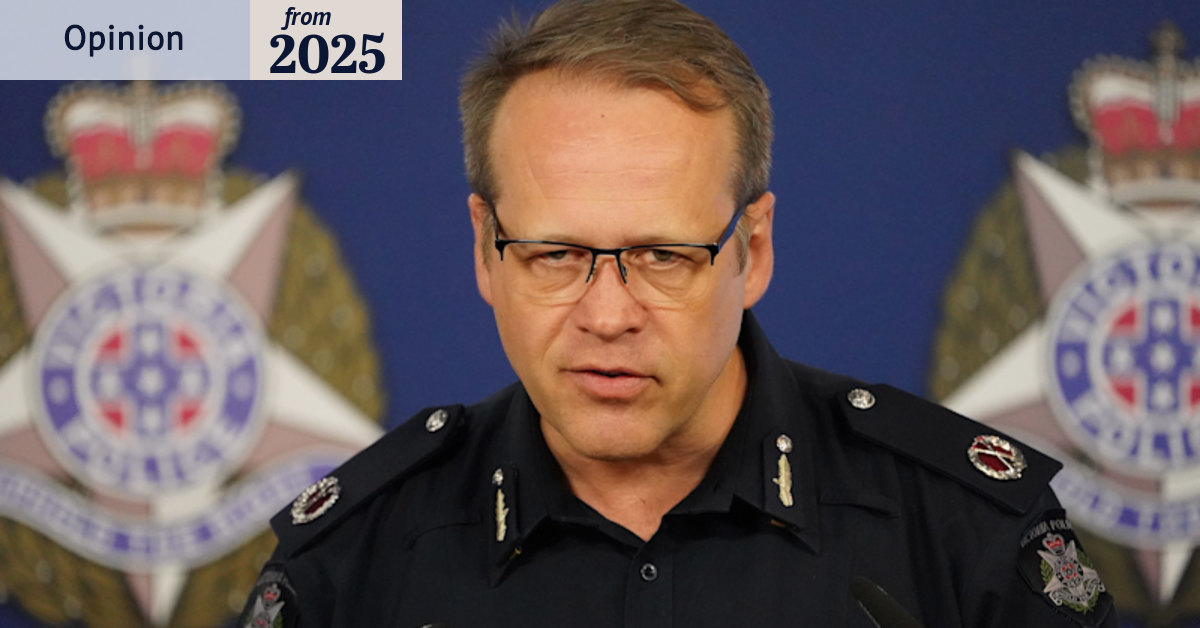 Victoria Police: What Neil Paterson’s farewell letter to police ...