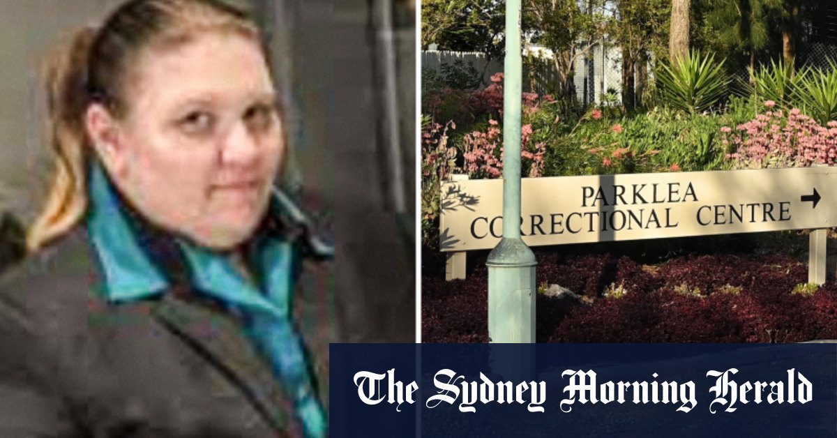 Kristy Howell charged with smuggling drugs into Parklea prison