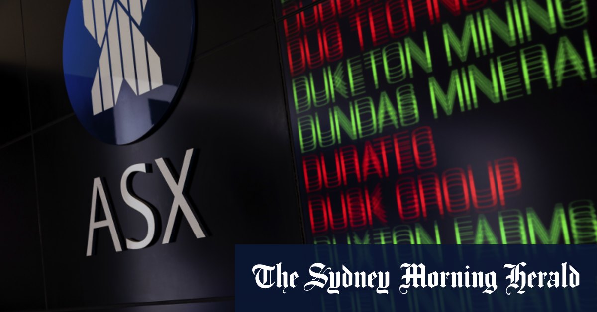 Markets today: ASX moves higher, led by rally in technology stocks