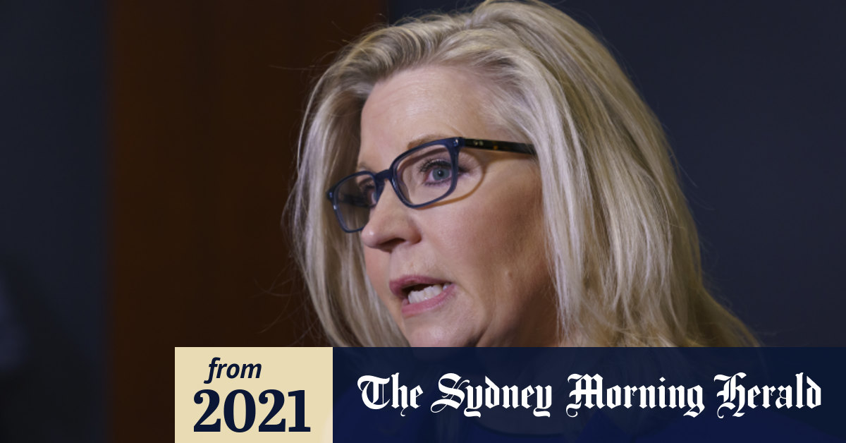 Bush backs Cheney after Trump backs her rival