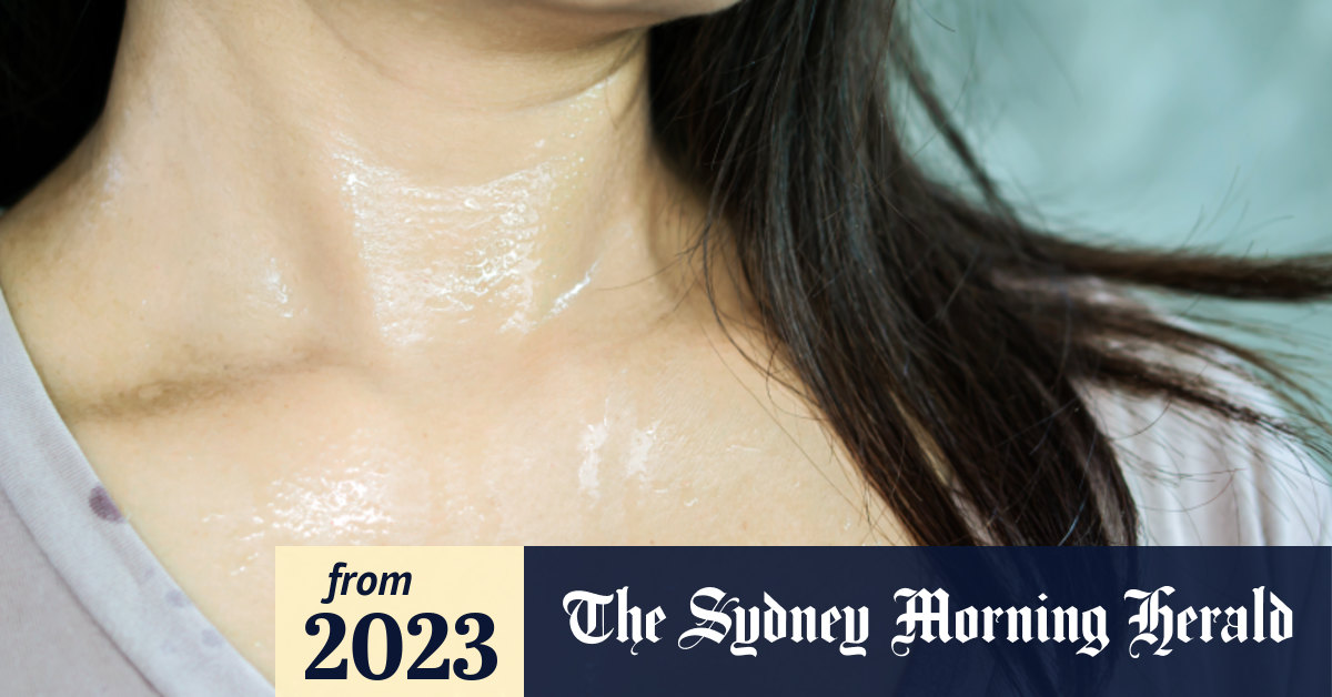 How to treat hyperhidrosis or excessive sweating in Australia