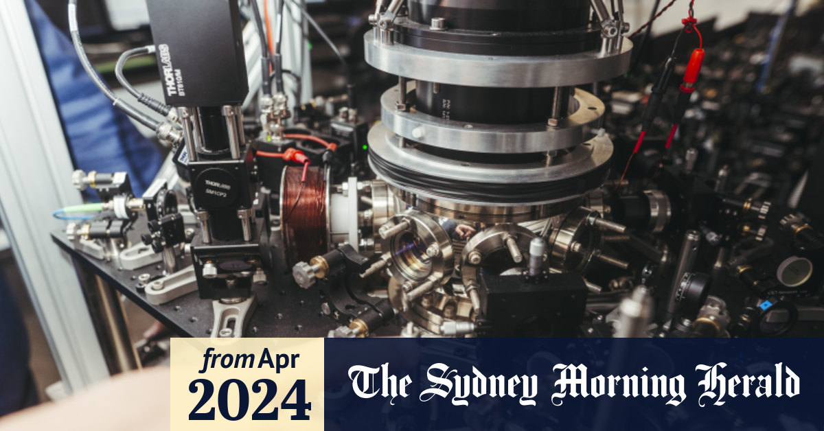 Quantum computing: $1 billion for Australian project to build world’s ...