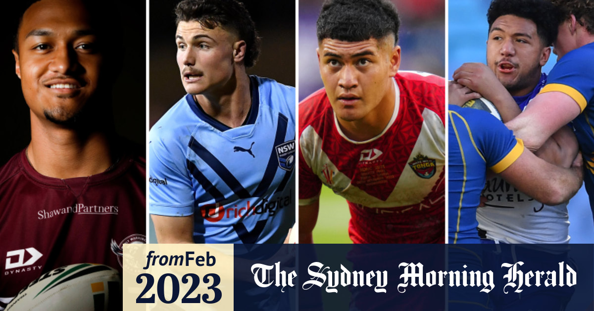 NRL 2023: Isaiya Katoa, Siua Wong, Karl Oloapu, Paul Alamoti, Jonah ...