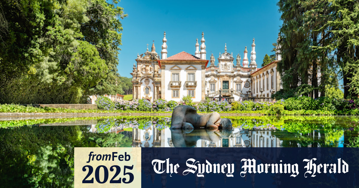 Mateus Rosé castle: The real life palace behind the famous wine label