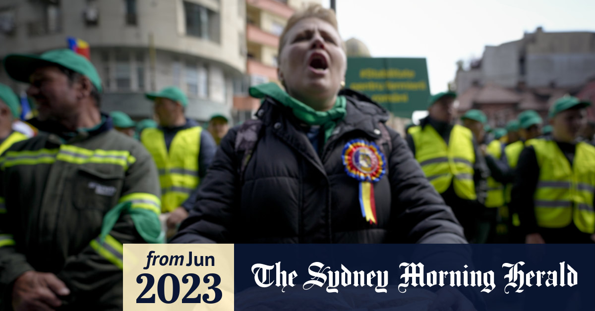 Australian farmers angry at EU over climate targets that threaten ...