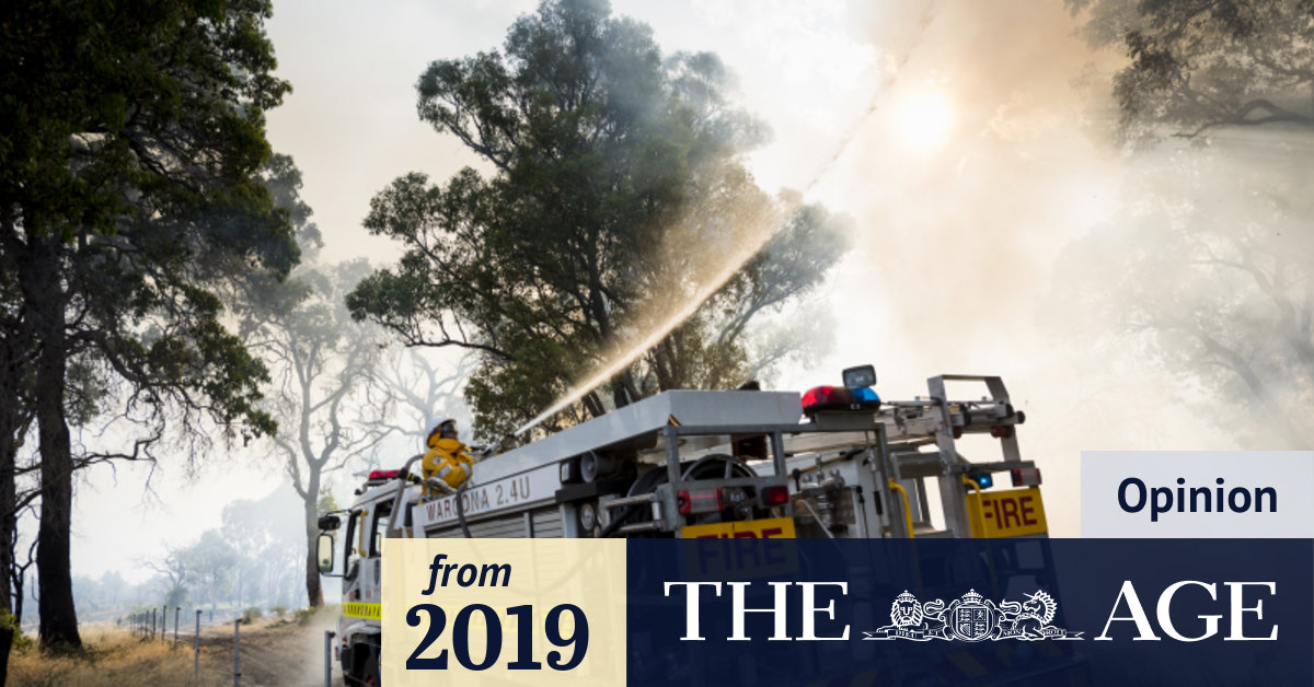 We are not doing nearly enough to prevent the impacts of bushfire