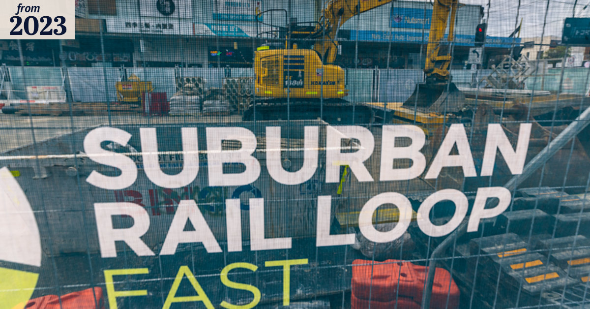 Victorian ombudsman says PwC asked to ‘prove up’ the Suburban Rail Loop