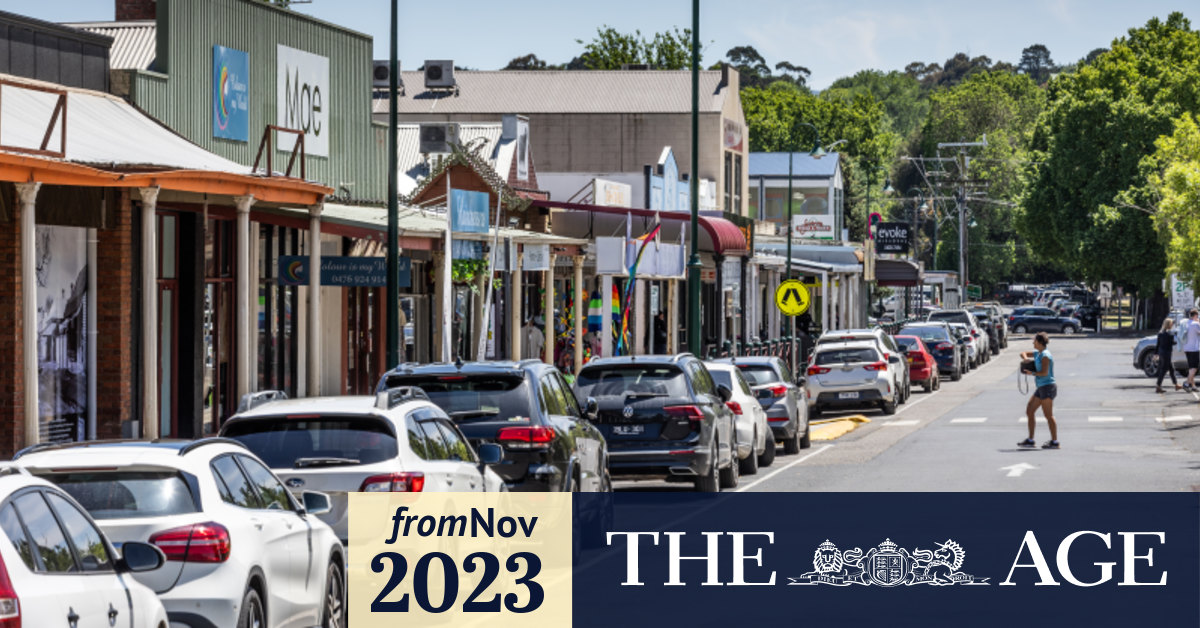 Gisborne, Victoria: The little country town under big population pressure