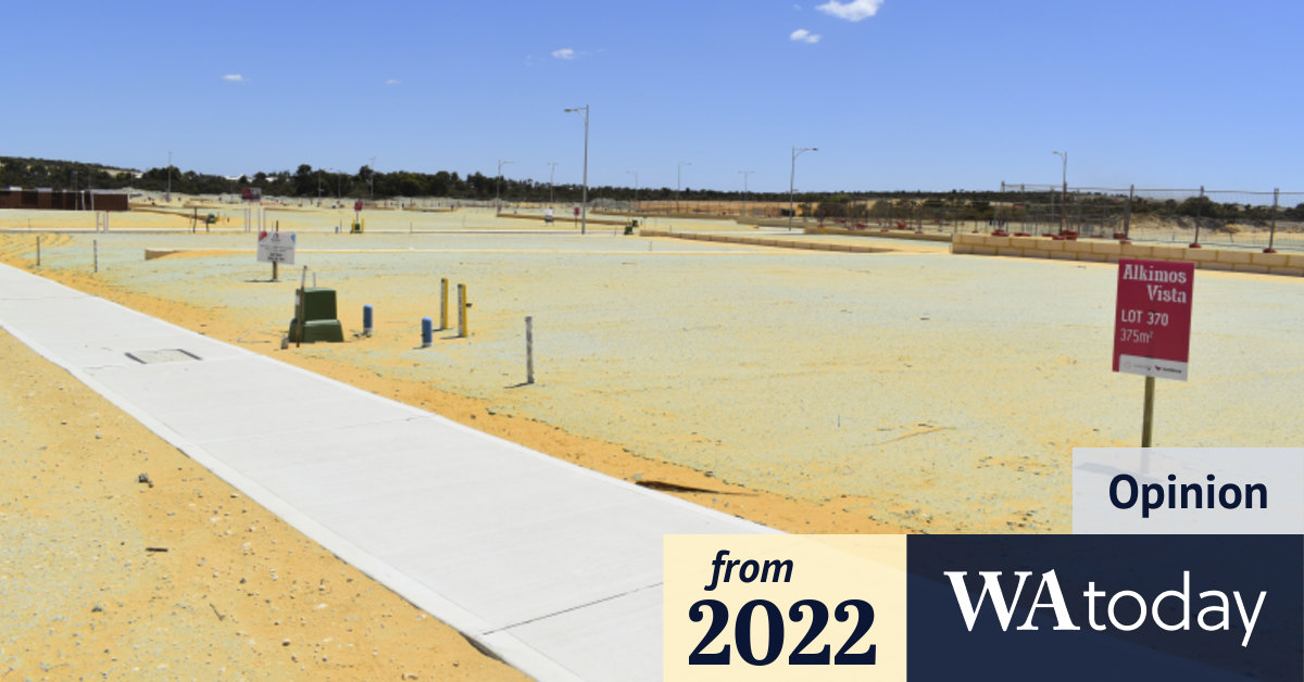 Perth is already the world’s longest city, and we’ve dropped the ball ...