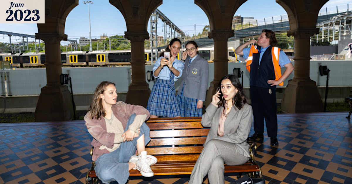 Track Works at Mortuary Station: opera for Sydney commuters