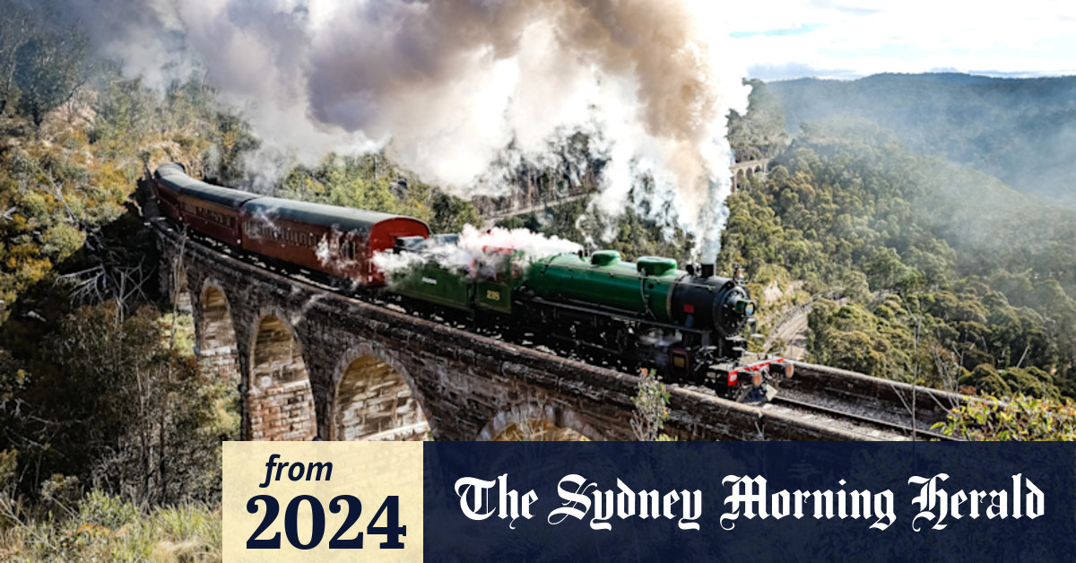 The Blue Mountains’ historic train is steaming again