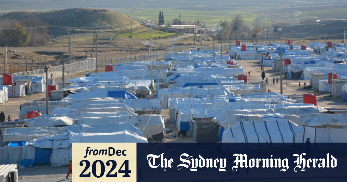 Syria war: Australian women and children trapped in camp fear for their ...