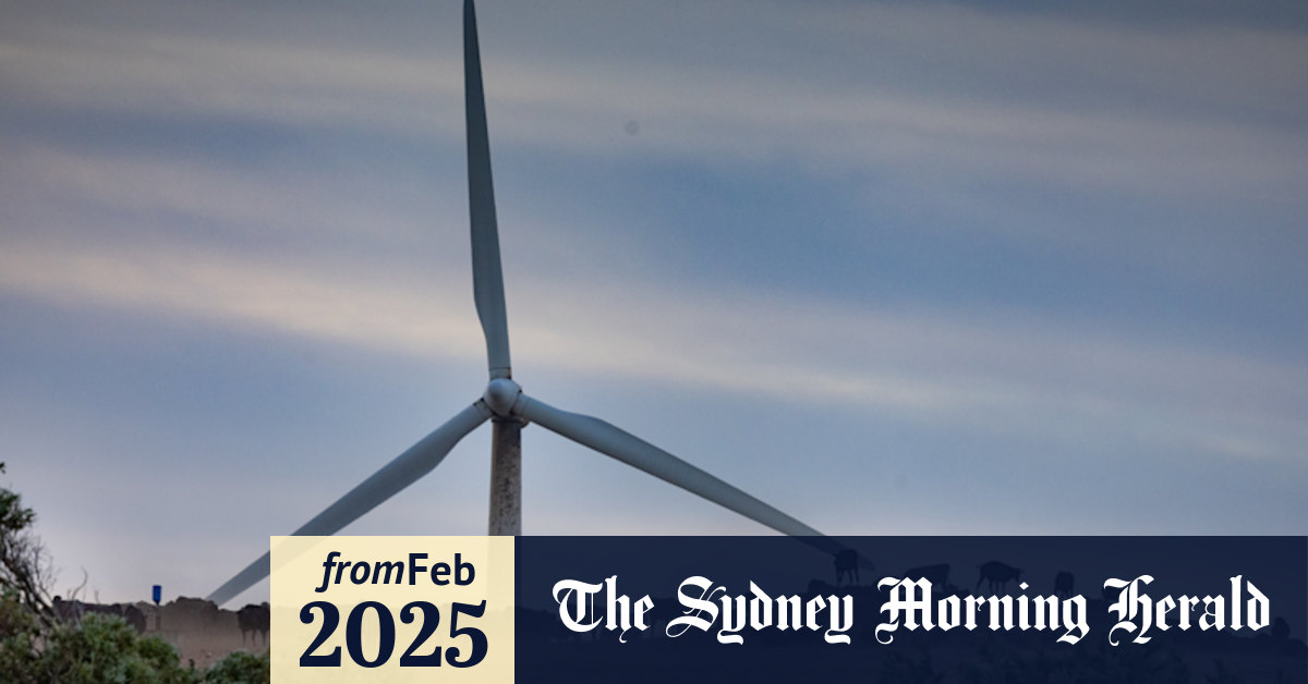 Codrington wind farm. What happens to tonnes of steel when Australia’s ...