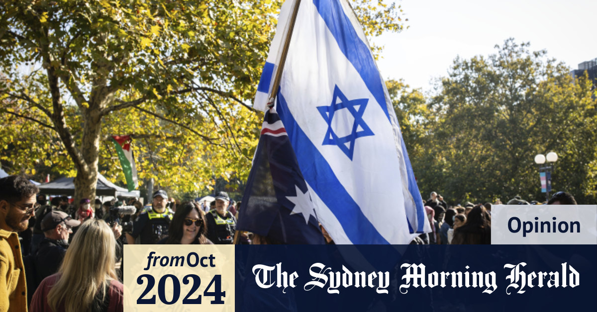 Amid the tragedy and destruction, Jewish people must not submit to hatred