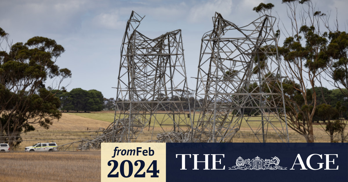 Victoria power outage: Transmission line failure to be reviewed by ...