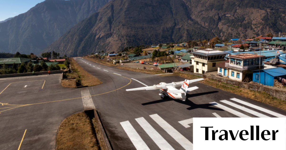 Buckle up: 10 of the world’s most extreme airport runways