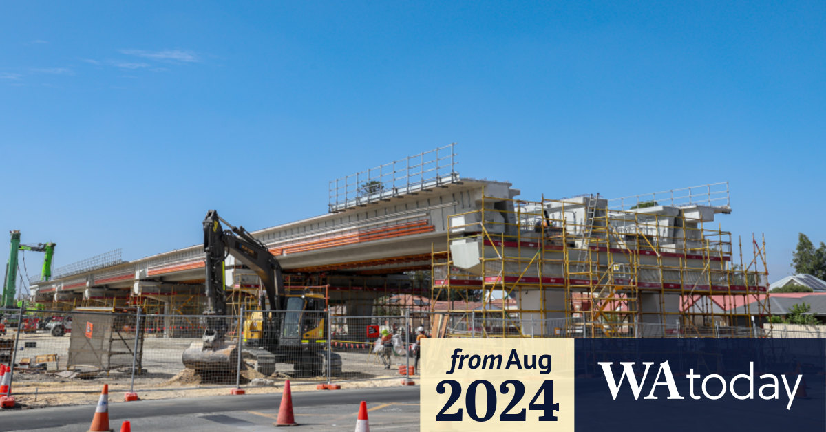 Metronet Armadale construction: Sleepless nights as round-the-clock ...