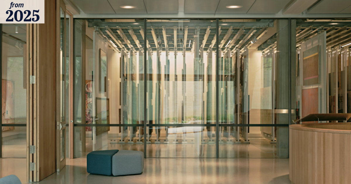 Architecture: New Eva and Marc Besen Centre will store and display ...