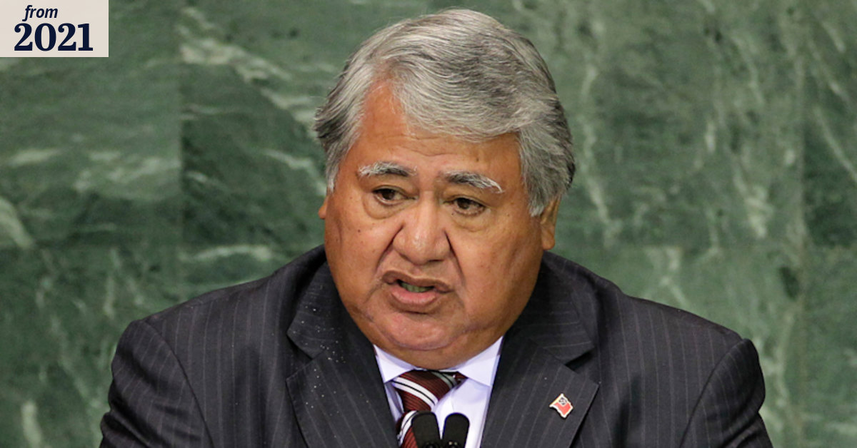 Samoa turmoil: Ousted PM accuses Supreme Court judges of favouritism