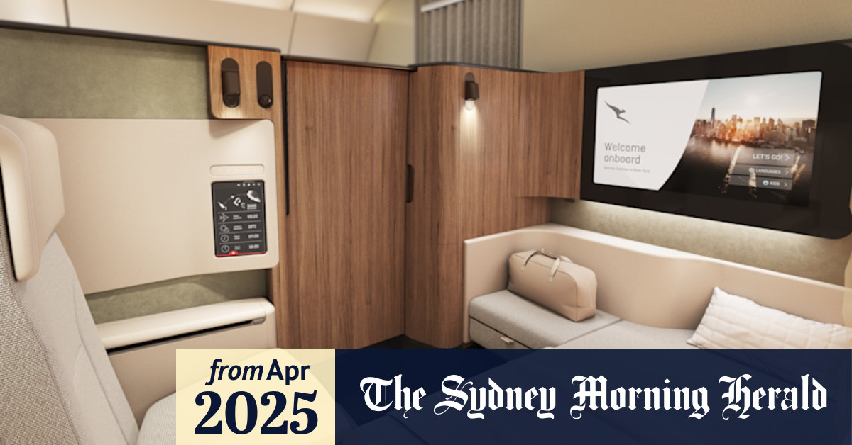 Qantas ultra-long range aircraft: Direct flights to anywhere in the ...